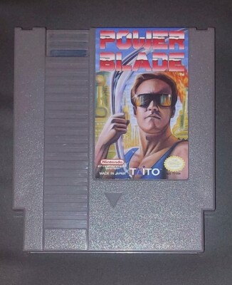 Power Blade NES 1991 Nintendo Entertainment System Taito. Game Only | eBay