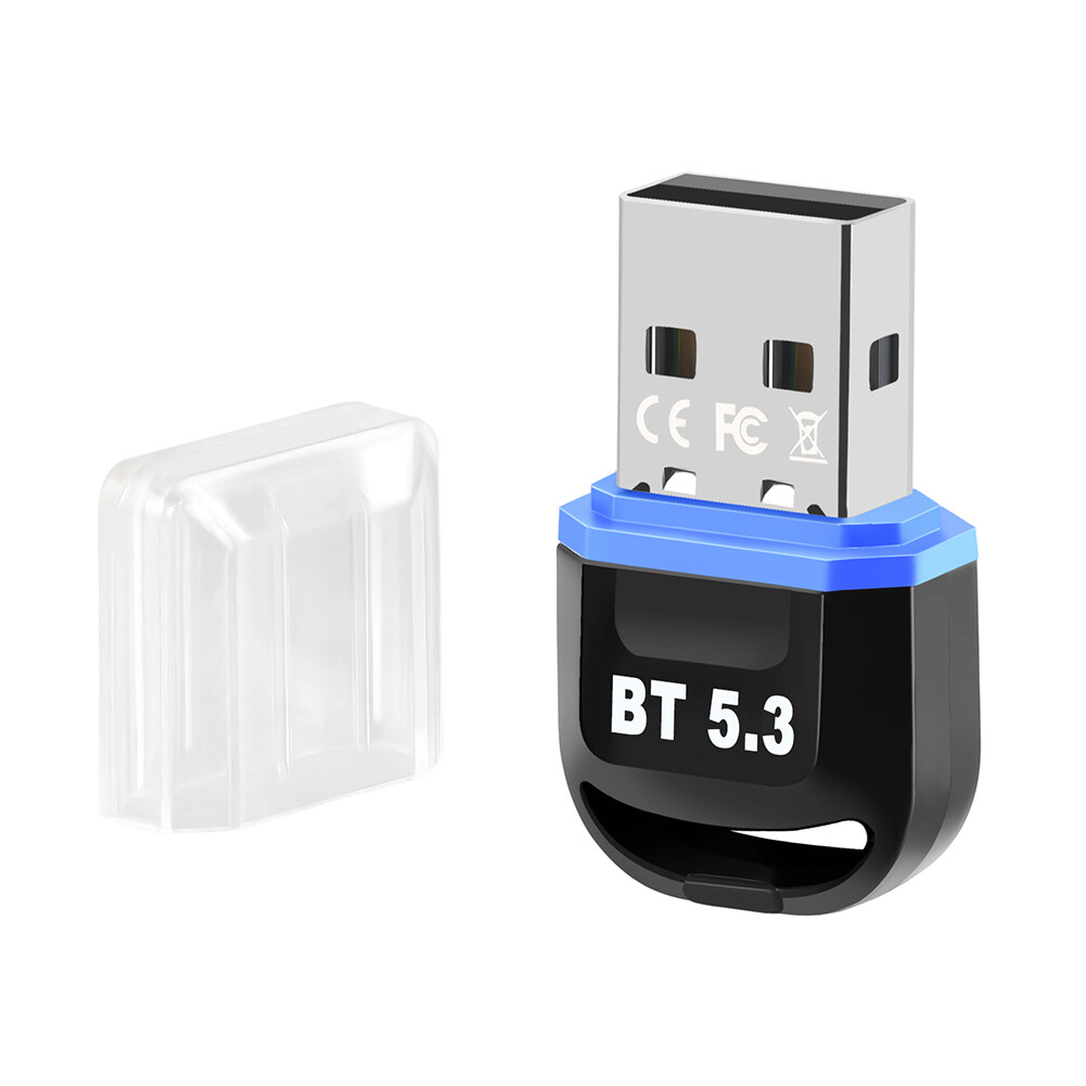 USB Adapter Bluetooth-compatible 5.3 Mini Wireless USB Adapter (Blue ...