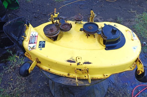 JOHN DEERE LT150 38" Mower Deck FOR PARTS OR REPAIR, PICKUP ONLY ...