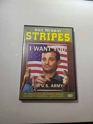 Stripes (DVD, 1981, Closed Caption) 43396791695 | eBay