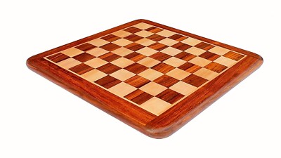 21" X 21" Professional Collectible Wooden Chess Game Board Without ...
