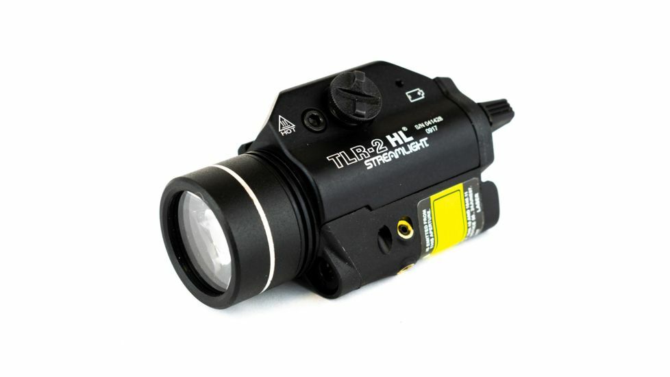 Streamlight TLR-2 HL LED High Lumen Rail Mounted Flashlight With Red ...