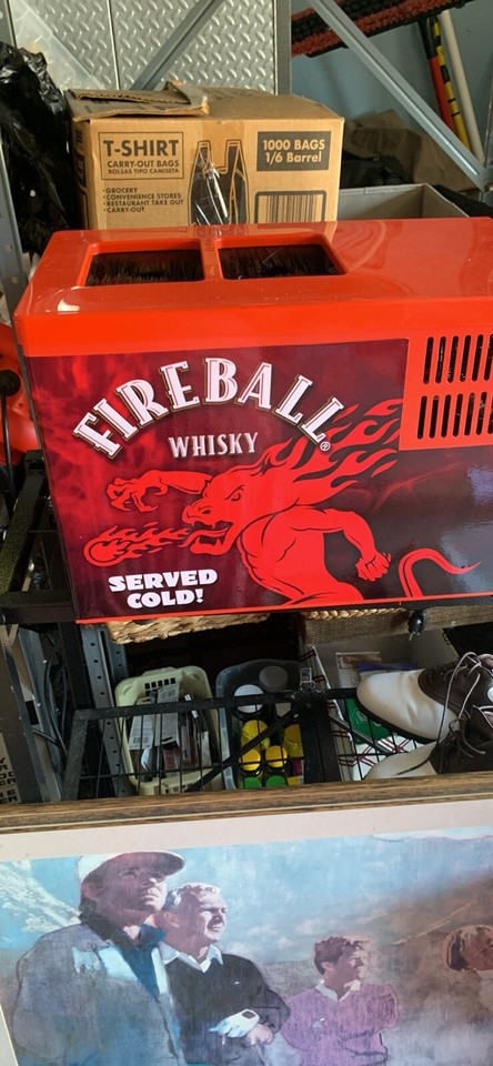 Fireball Whisky Bottle Chiller | eBay
