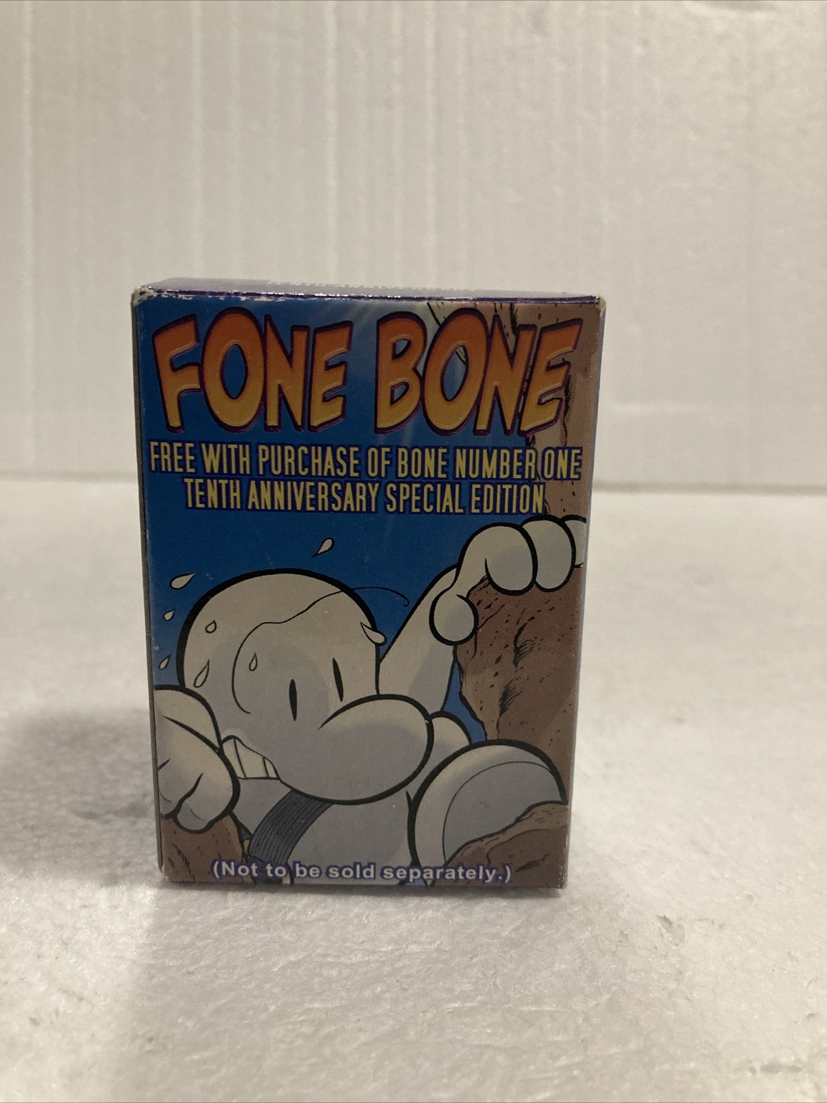 Bone Fone 10th Anniversary Special Edition by Jeff Smith Figure Only 3 ...