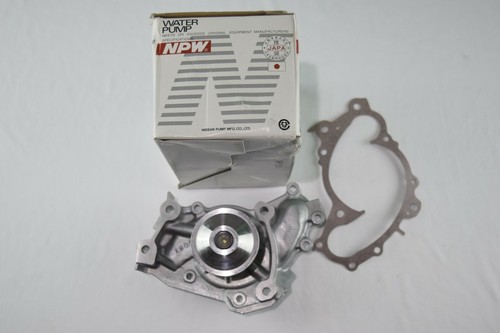 NPW WATER PUMP W/ GASKET Fits: Toyota and Lexus 1610029085 (Made in ...