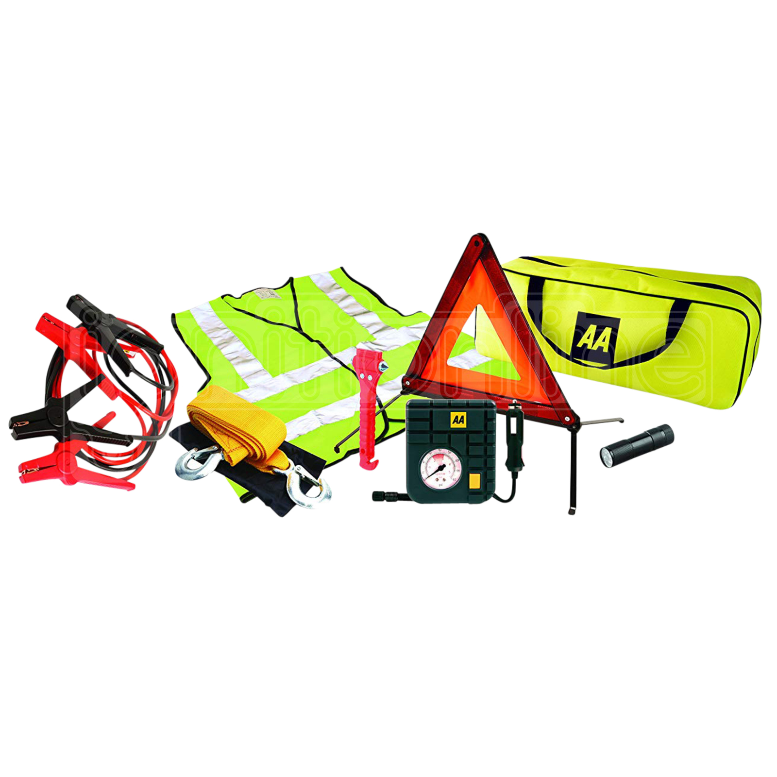 AA Emergency Breakdown & Safety Kit Plus Car Driving European Travel ...