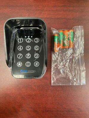 Estate Swing GC-KP 433 MHz Wireless 2-Channel Gate Opener Access Touch ...