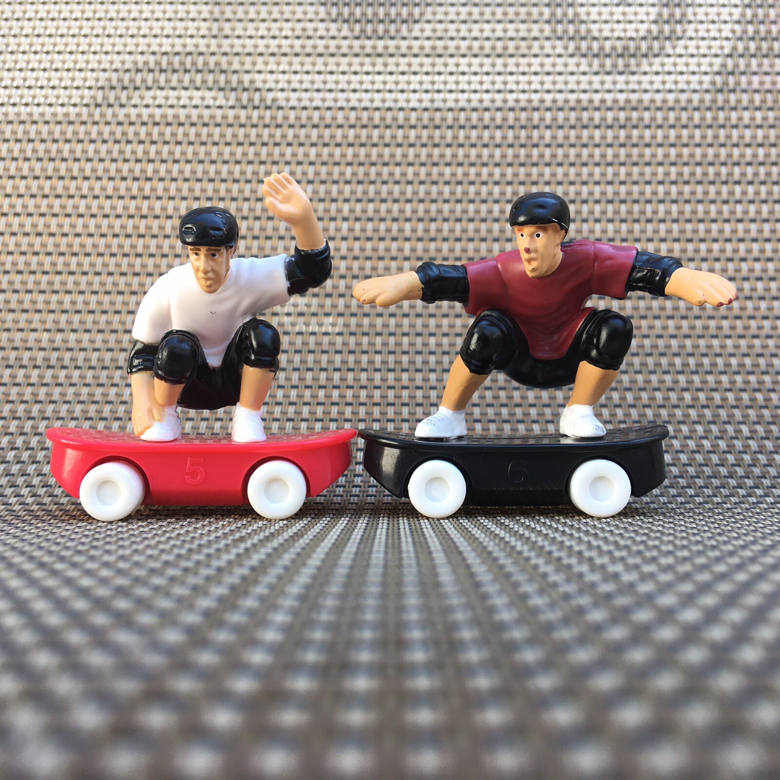 Lot of 2 2004 Mcdonald’s Tony Hawk Boom Boom Huck Jam Skateboard Toys ...