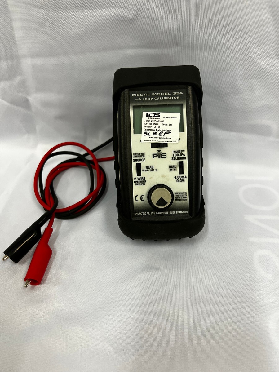 Manual Pdf 4-20 MA Loop Calibrator Easy To Use Altek 941