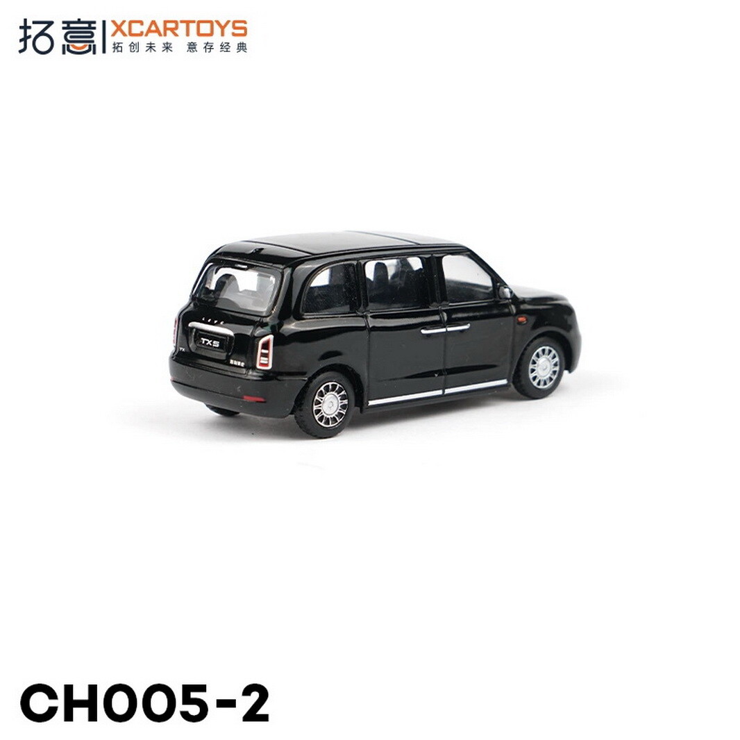 XCARTOYS 1/64 Scale Geely LEVC TX5 Black Diecast Car Model Toy Gift NIB ...