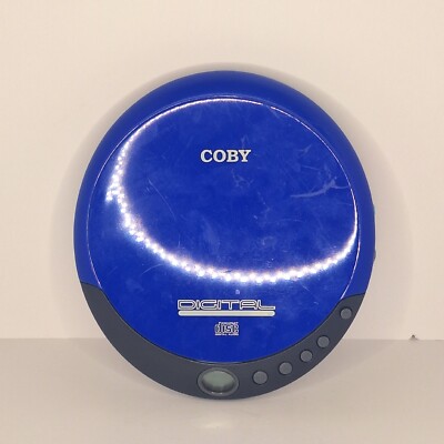 Coby Personal CD Player Ultra Compact CX-CD109 LCD (WORKING BUT BROKEN ...