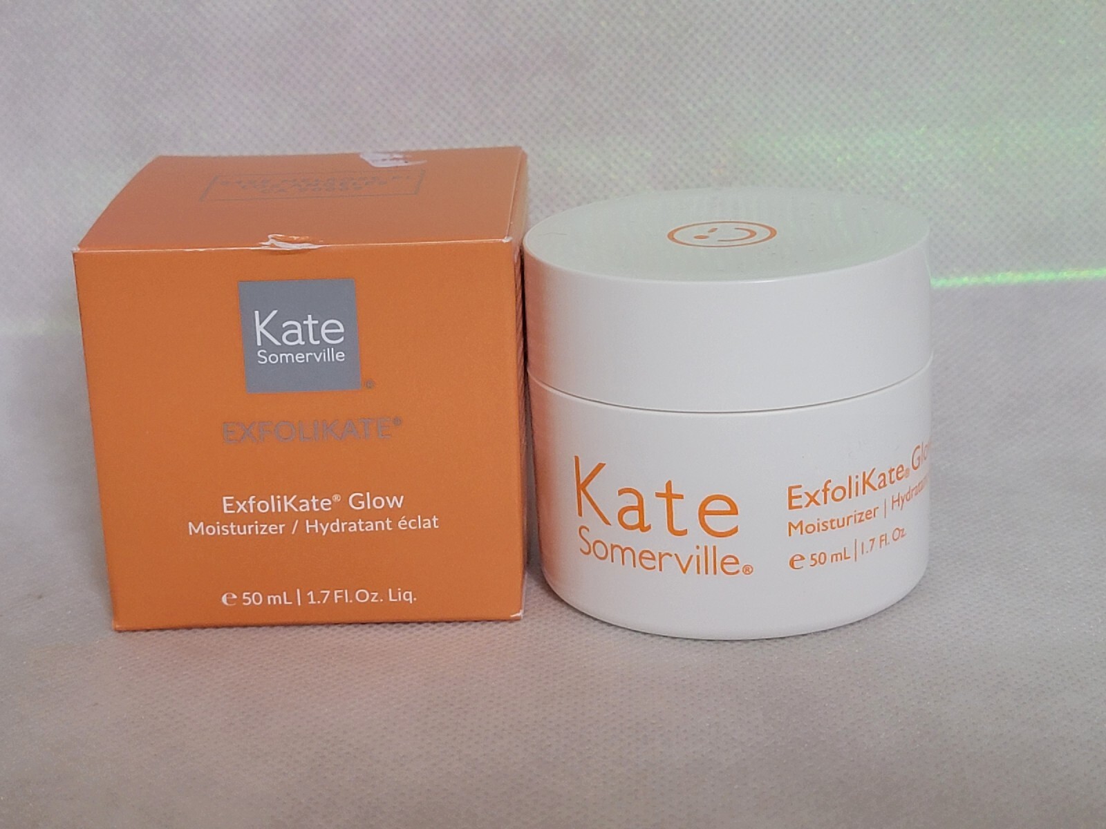 Kate Somerville ExfoliKate Glow Moisturizer 1.7oz- Imperfect Box | eBay