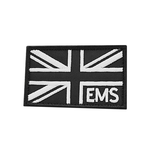 EMS union jack flag 2x3 25 embroidered UK paramedic MED medic patch | eBay