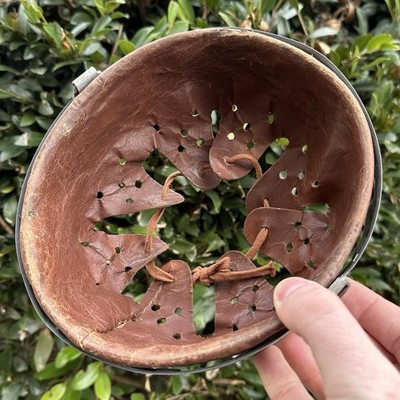 ORIGINAL WWII WW2 German M40 M42 Helmet Liner Size 64 Shell - Norwegian ...