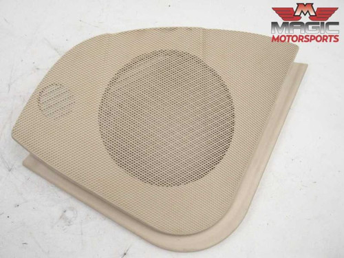Rear RIGHT Door Panel Speaker Cover Beige fits 03-09 Mercedes W211 E350 ...