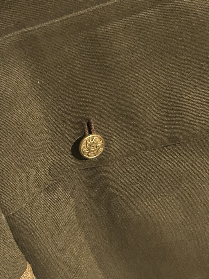 Original US Army M1926 Interwar Cavalry Captain Tunic With Mexican ...