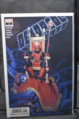 Deadpool #1 LGY #316 Chris Bachalo Cover A Marvel 2020 Kelly Thompson 9 ...