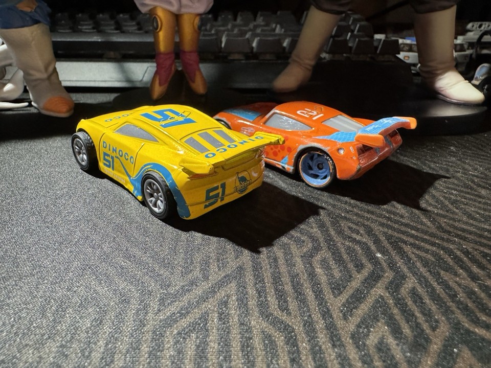 Disney Pixar Cars Ryan inside laney und Cruz Ramirez | eBay