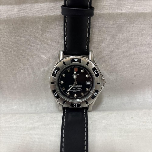 Panasonic Toyota Collaboration Watch | eBay