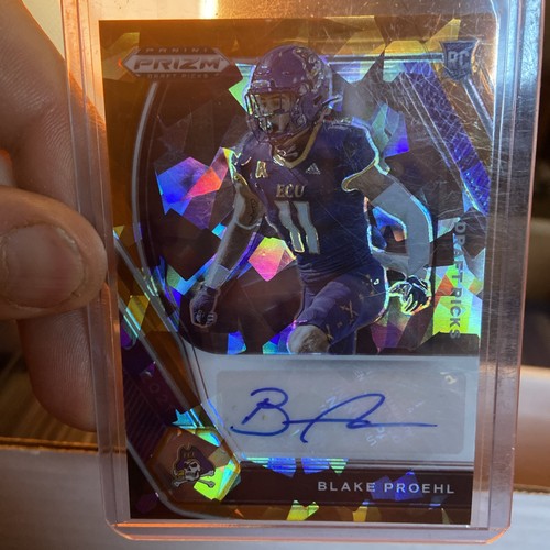 2021 Panini Prizm Draft Picks Draft Picks Autographs Blake Proehl ...