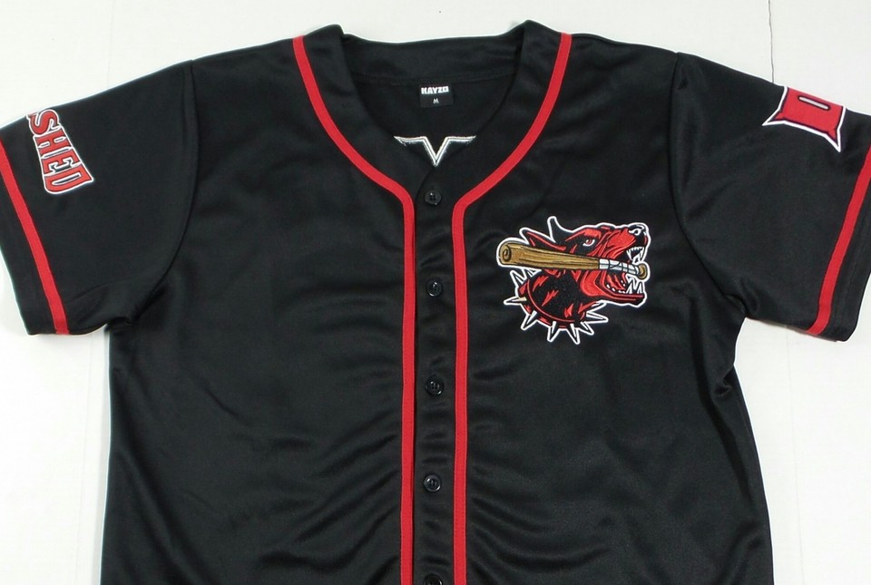 NEW Doghouse Merch KAYZO Unleashed Baseball Jersey Size Men's Medium M ...