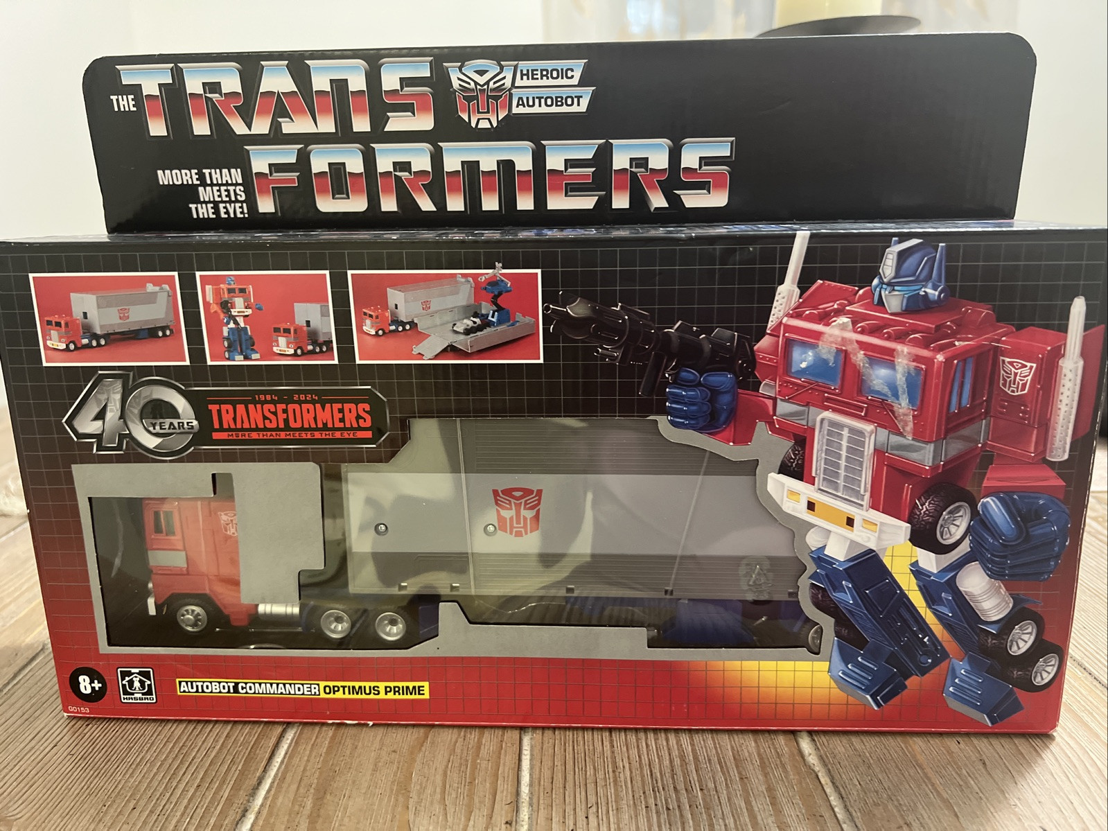 Transformers G1 Retro Reissue Optimus Prime 40th Anniversary Autobotの ...