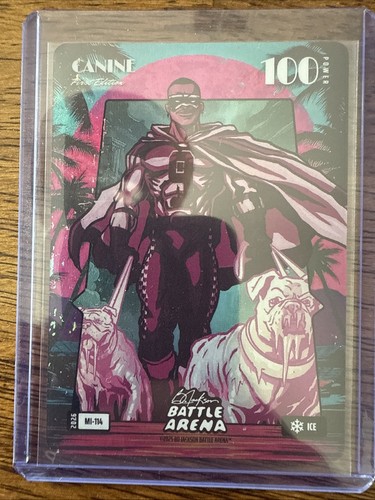 Canine 2026 Bo Jackson Battle Arena Miami Ice SSP Kenneth Walker Mi-114 ...