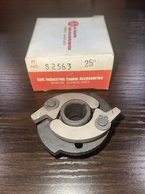 Colt Industries Impulse Drive Disc Kit - S2563C 25 Degree OEM NOS RARE ...