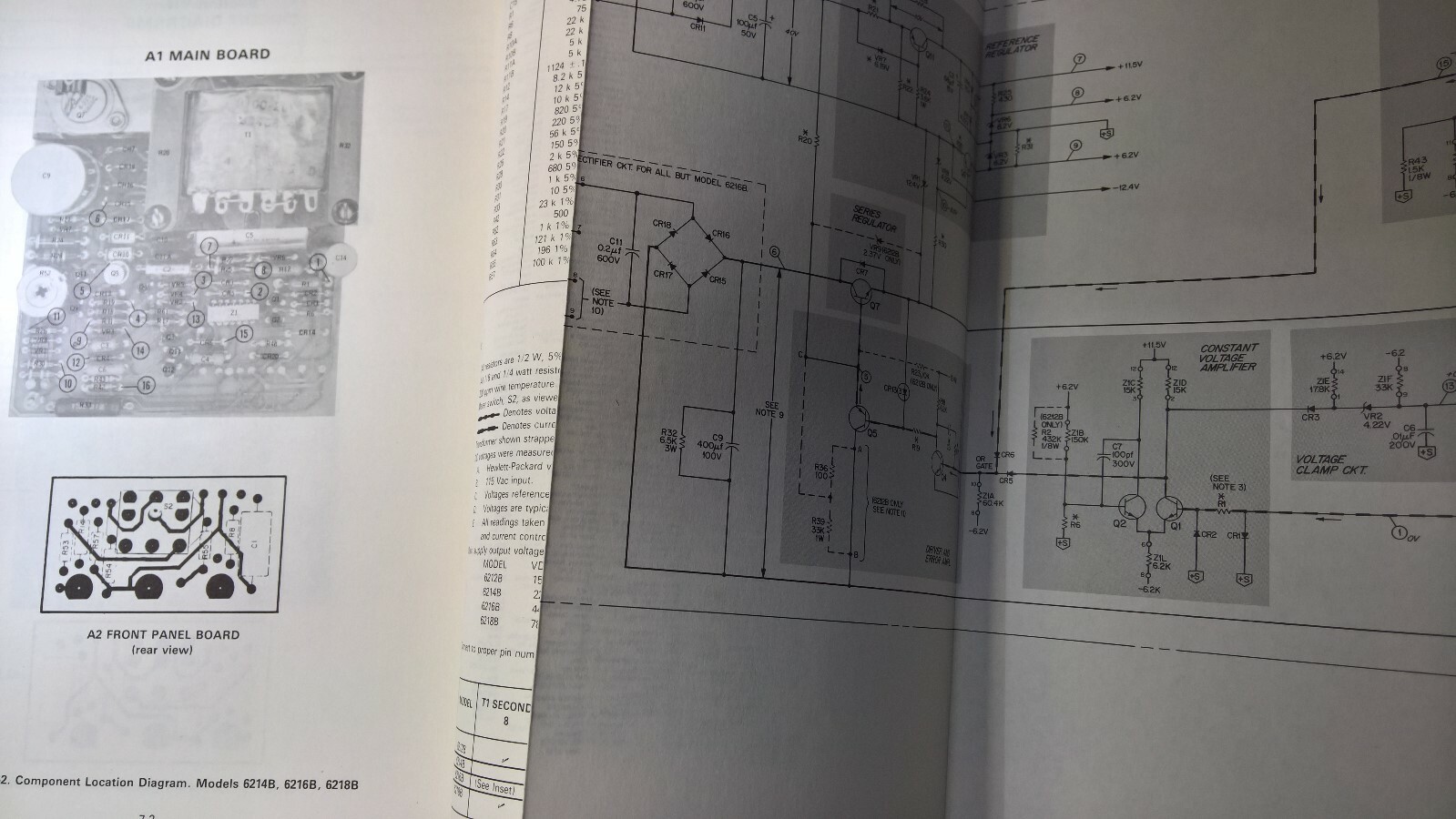 Hewlett Packard 6212B. 6214B. 6216B, 6218B Manual, | eBay