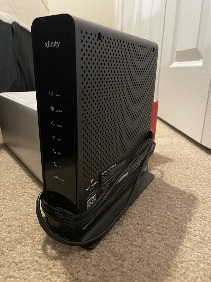 Xfinity Arris TG862G/CT Wireless Modem Router DOCSIS 3.0 Voice Gateway ...