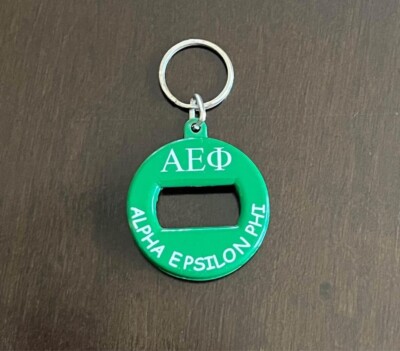 Alpha Epsilon Phi Sorority - AEPhi - Bottle Opener Keychain | eBay