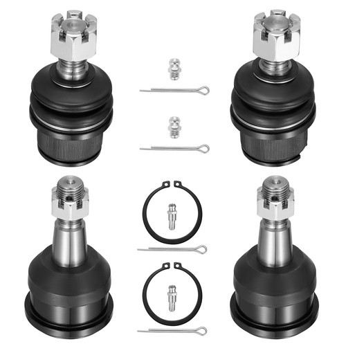 Front Upper & Lower Suspension Ball Joints For Dodge Trucks 4x4 8-Lug ...