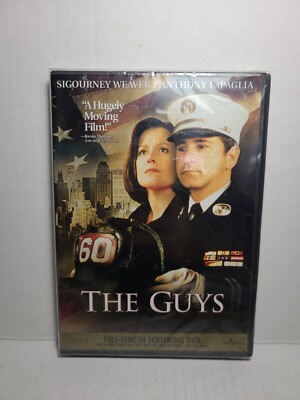 The Guys - DVD Sigourney Weaver Anthony Lapaglia- New and Sealed ...