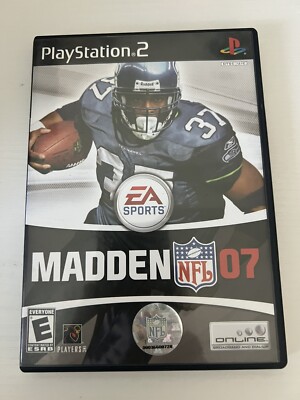 Madden NFL 07 (Sony Playstation 2) PS2 Complete CIB 14633152296| eBay