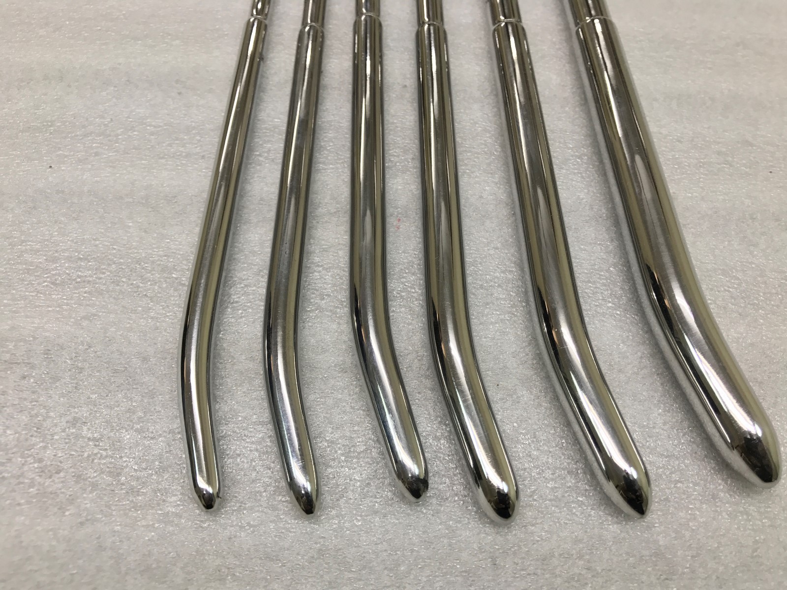 PRATT UTERINE DILATOR SET OF 6 Pcs CURVED OB/Gynecology Surgical ...
