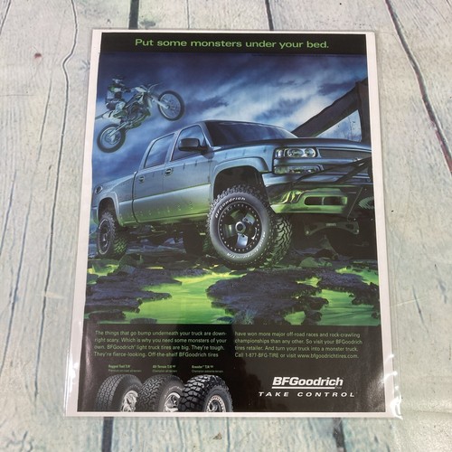2003 BF Goodrich Tires Truck Vintage Print Ad/Poster Promo Art ...