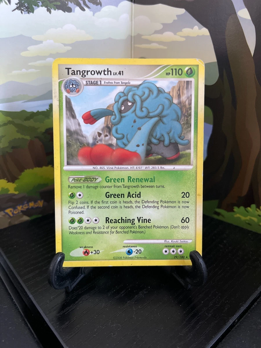 Tangrowth Card