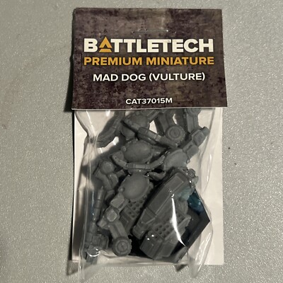 BATTLETECH Premium Miniature - MAD DOG (VULTURE) CAT37015M | eBay