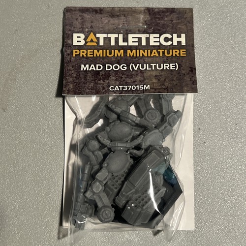 BATTLETECH Premium Miniature - MAD DOG (VULTURE) CAT37015M | eBay