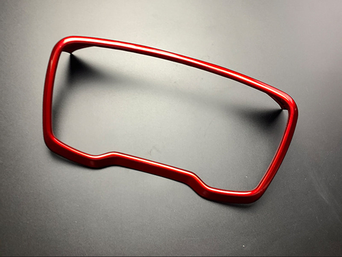 For Toyota Corolla 2020-2023 Bright red Interior Dashboard Meter Frame ...