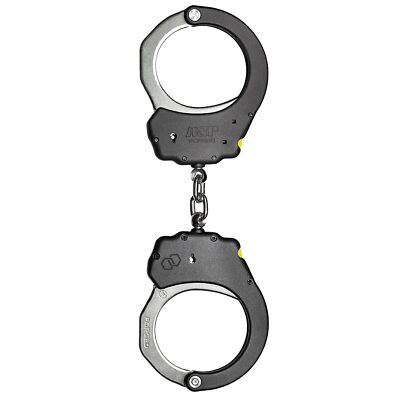 ASP Ultra Plus Keyless Double-Locking Chain Handcuffs, Professional ...