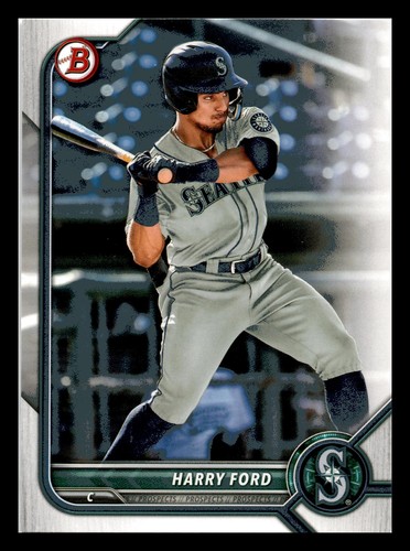 2022 Bowman Draft Harry Ford #BD-137 Seattle Mariners Mint | eBay