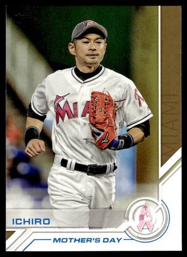 2017 Topps Salute Ichiro Miami Marlins #S-72 | eBay