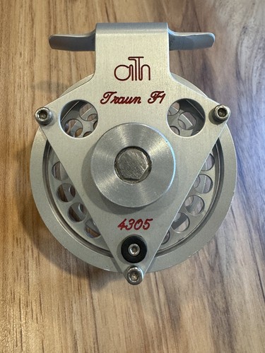 Ari’ T Hart fly reel: Traun F1 Serial Number 4305. MINT/UNUSED | eBay