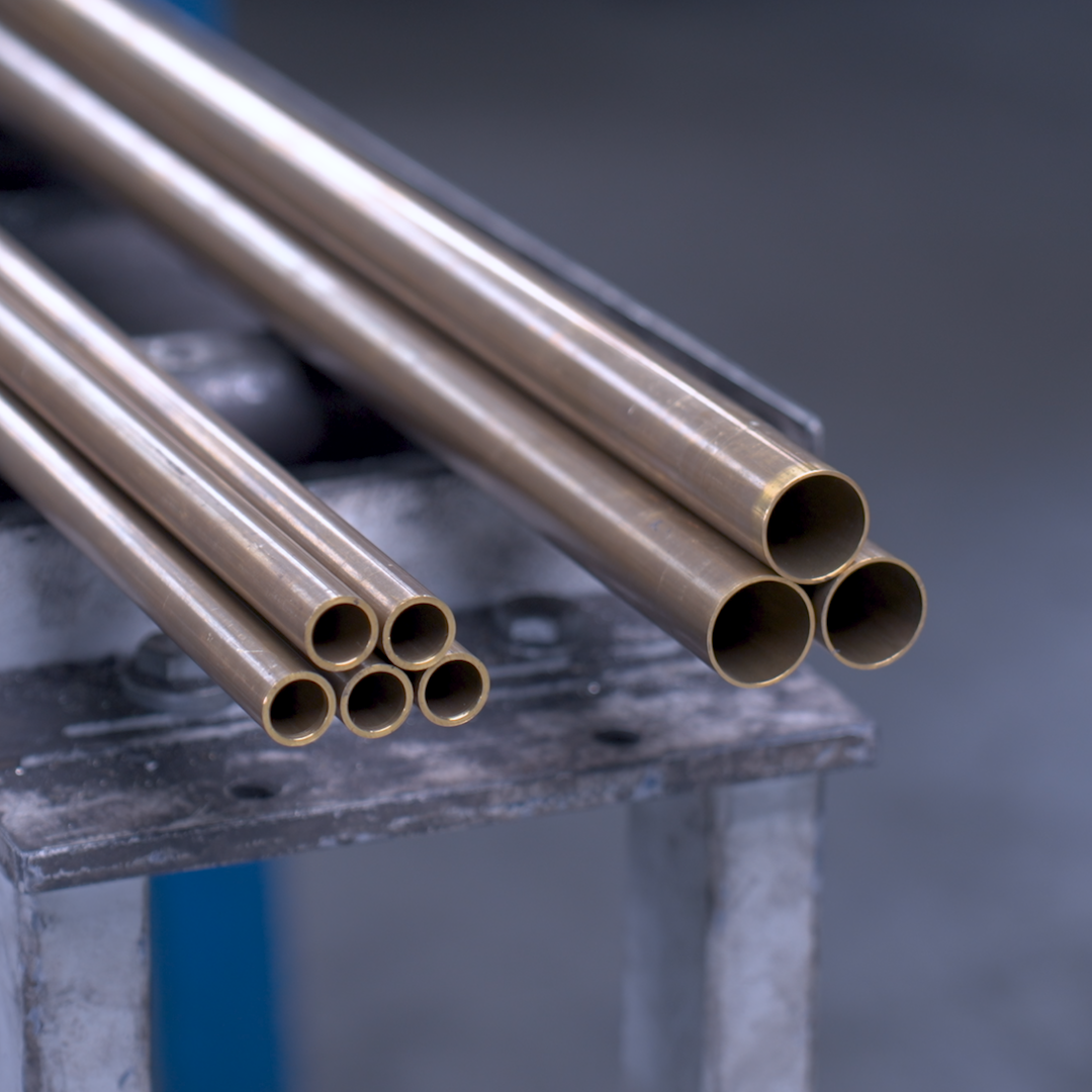 Rundrohr Messing Rohr Messingprofil CW508L CuZn37 thyssenkrupp | eBay.de