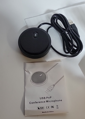 USB PnP conference microphone | eBay