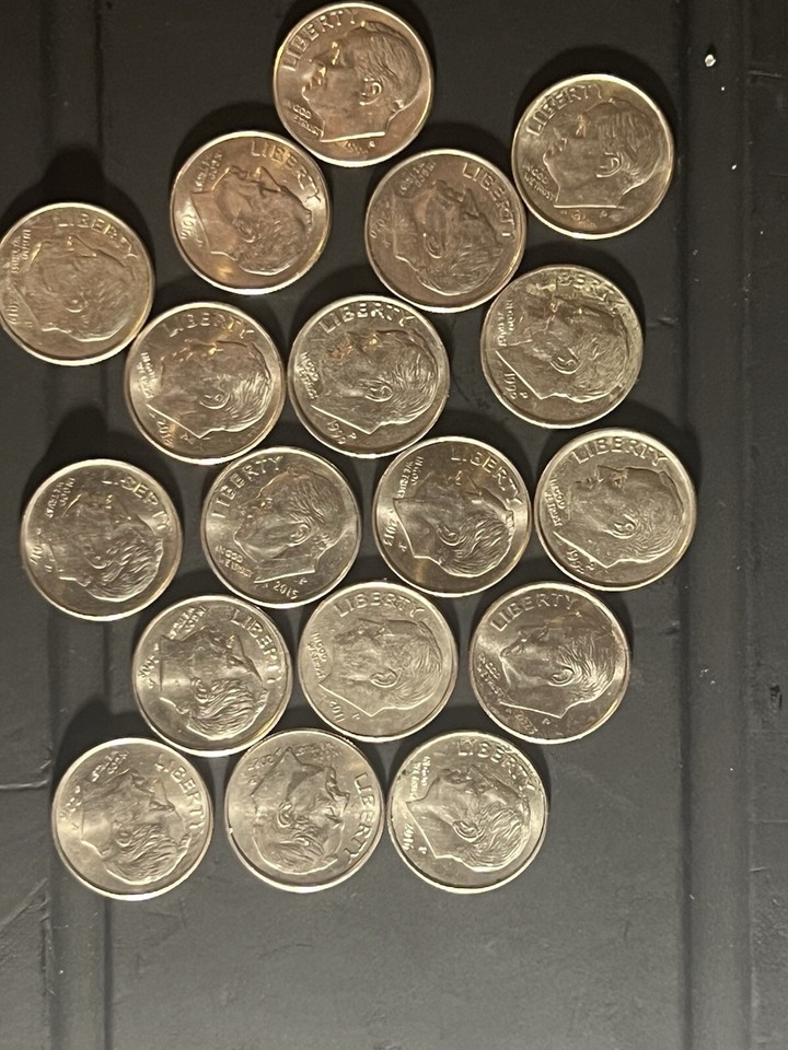 Set Of Roosevelt Dime | eBay