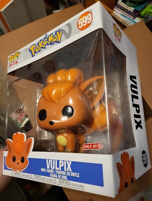 Vulpix 599 - 10 in Funko Pop! Pokemon | eBay