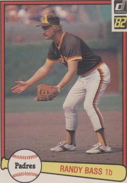 1982 Donruss - #439 Randy Bass (RC) for sale online | eBay