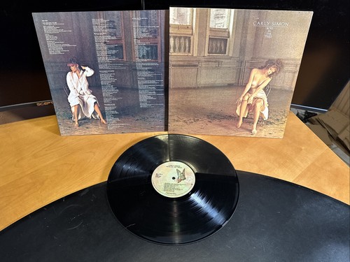 CARLY SIMON - Boys In The Trees (Elektra) - 12" Vinyl Record LP - VG+ ...